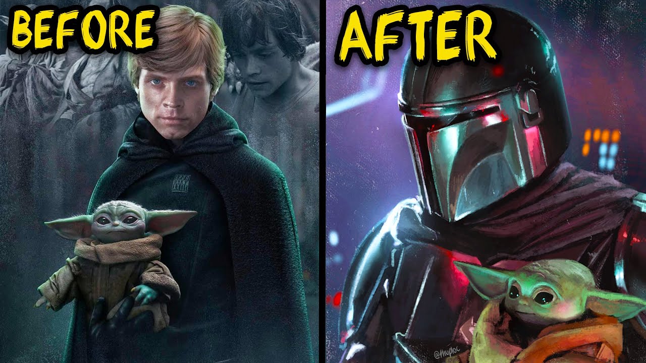 Why is Grogu BACK With Mando in Season 3? - YouTube