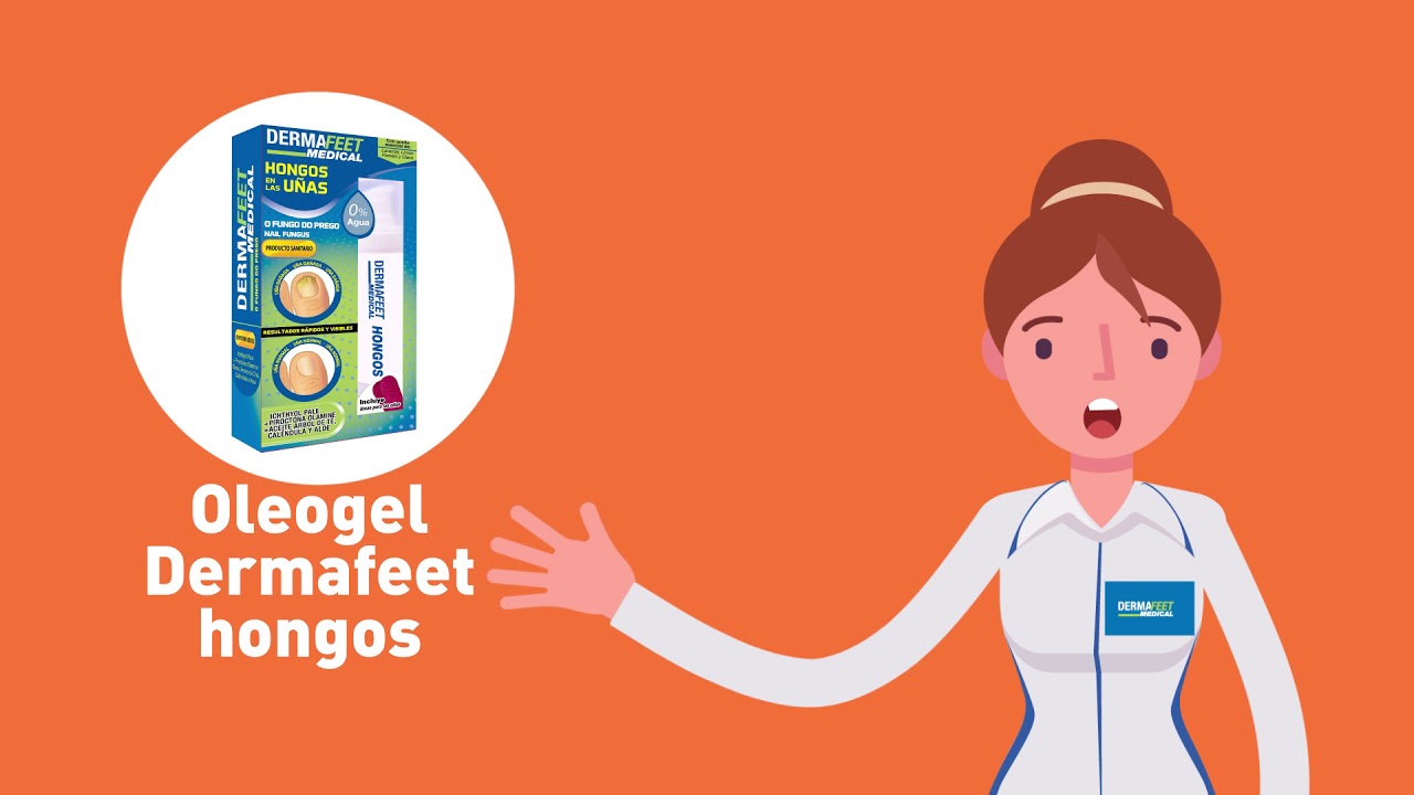 DERMA FEET Oleogel Hongos Medical - YouTube