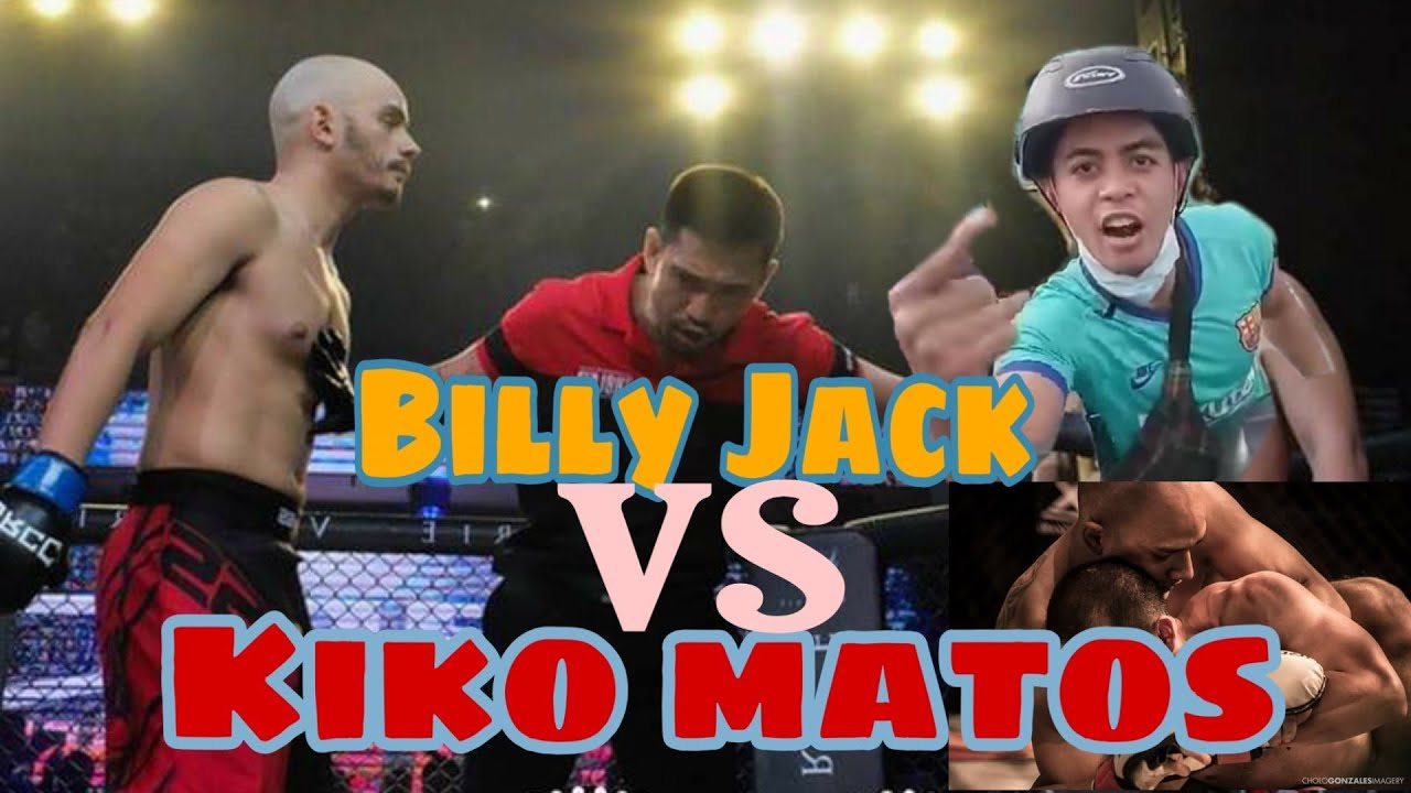 Billy Jack vs Kiko Matos Full fight - YouTube