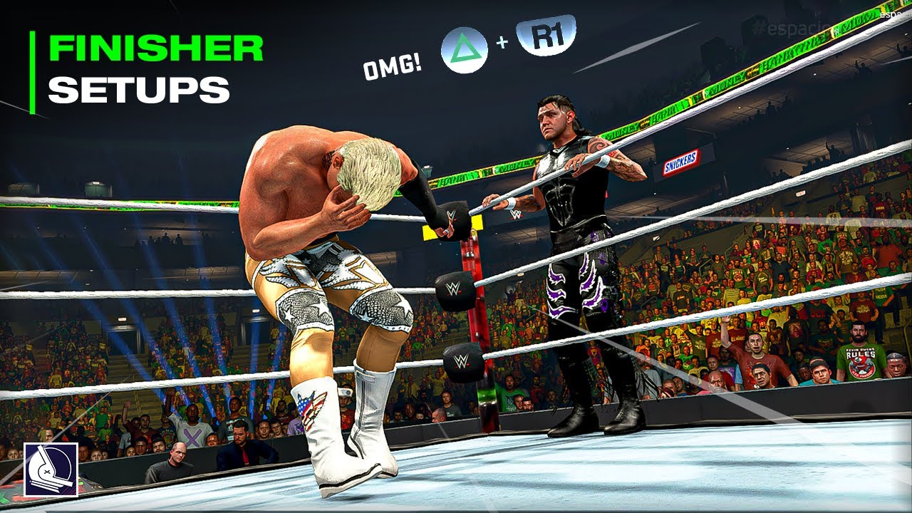 These Finisher Setups in WWE 2K23 Are INSANE! TOP 20 - YouTube