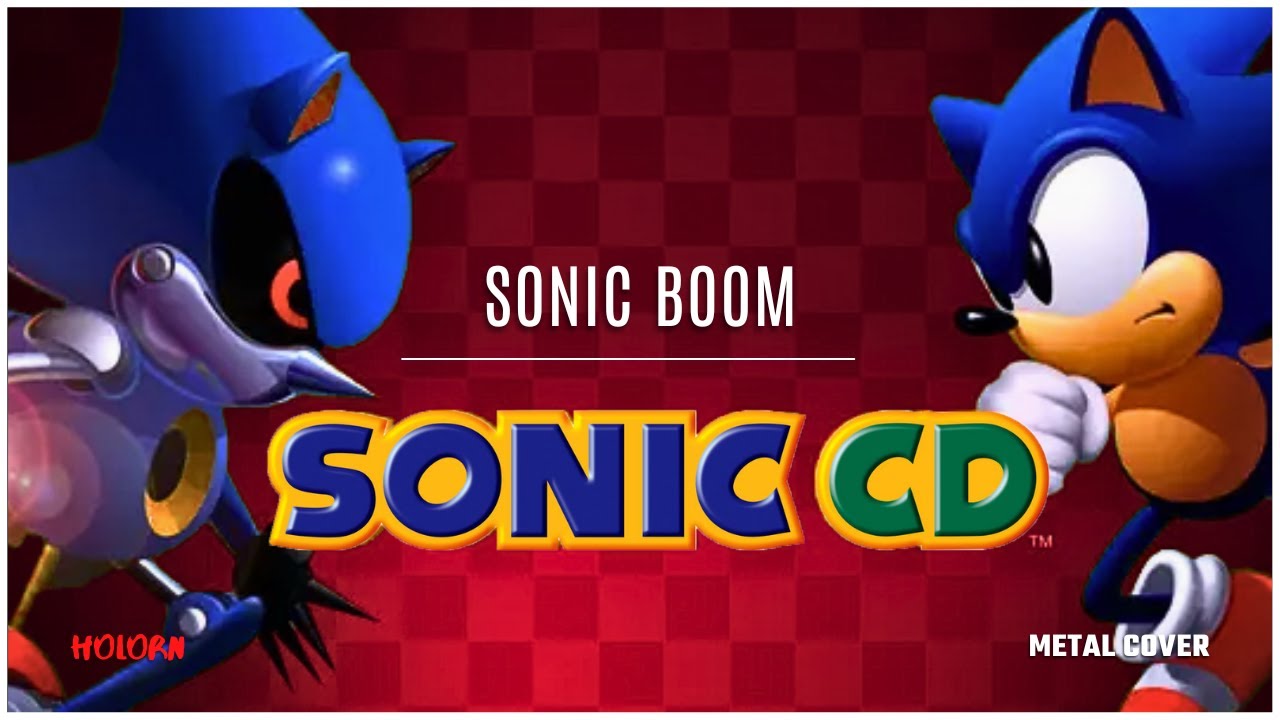 Sonic CD - SONIC BOOM [Metal/Rock Cover] - YouTube