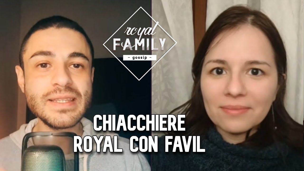 Chiacchierata royal Elle-Favíl! #royalfamily #meghanmarkle # ...
