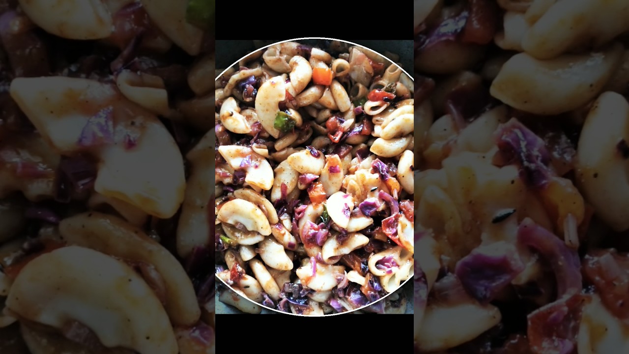 YUMMY PASTA easy to make and very delicious 😋 mouth watering - YouTube
