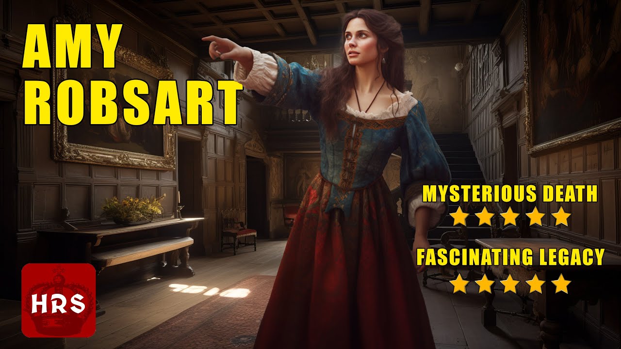 Amy Robsart the Woman Behind a Mystery! - YouTube