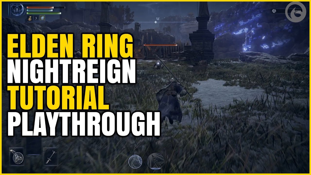 Elden Ring Nightreign | Opening Tutorial Full Playthrough (4K 60 FPS ...