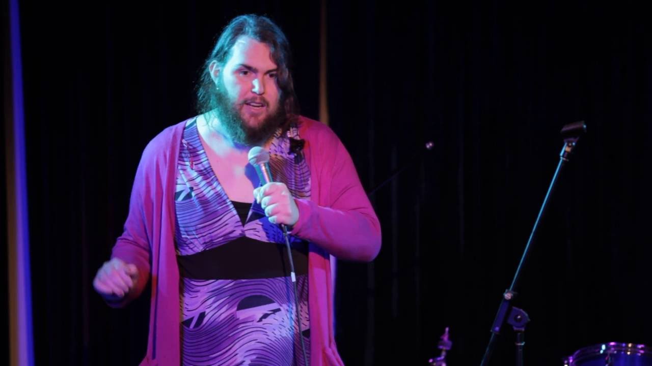 Non Binary gender presentation - Bearded Lady poem - YouTube