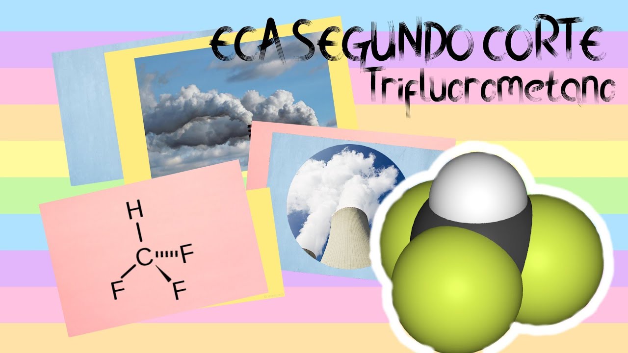 Trifluorometano (CHF3) - ECA (Corte N°2) - YouTube