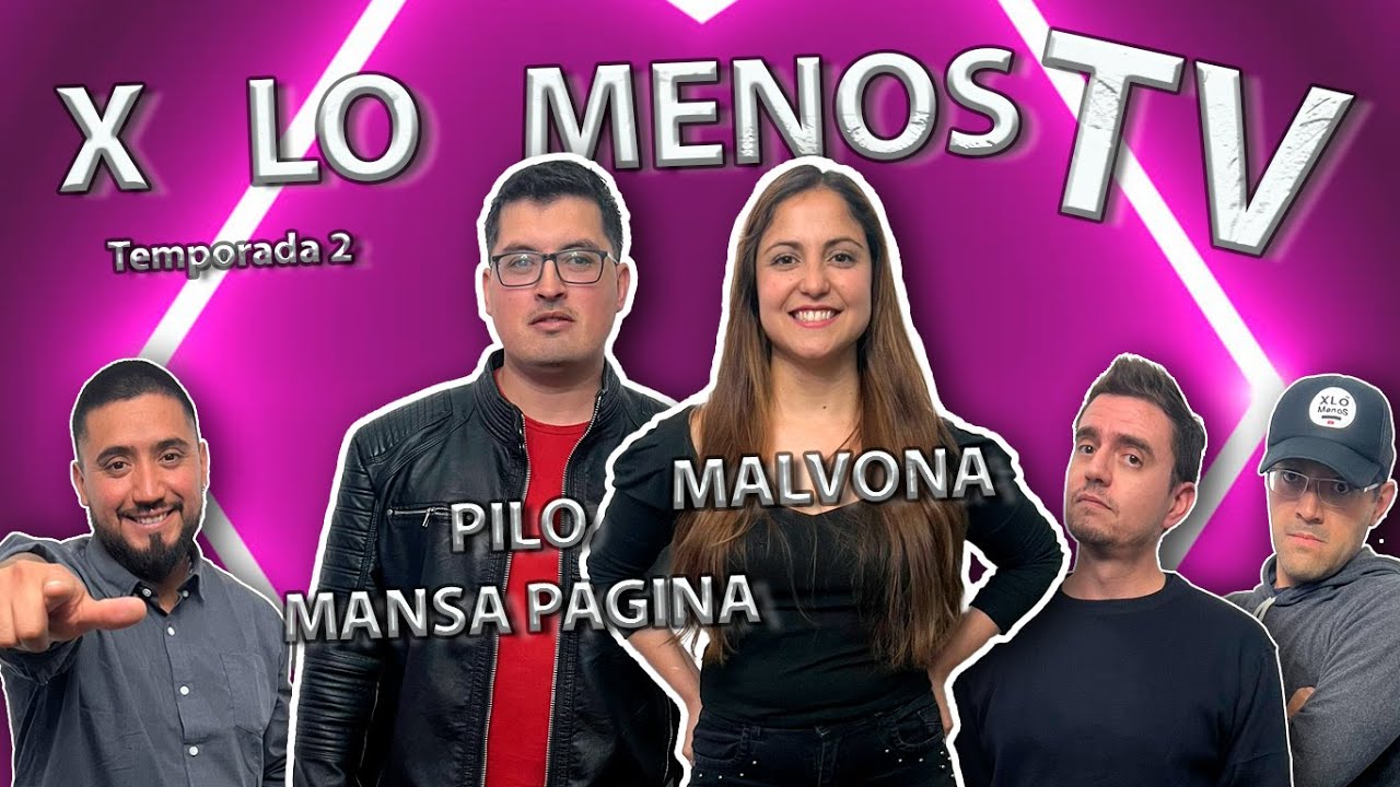 MALVONA y PILO MANSA PAGINA - X LO MENOS TV - Programa 21 - TEMPORADA ...