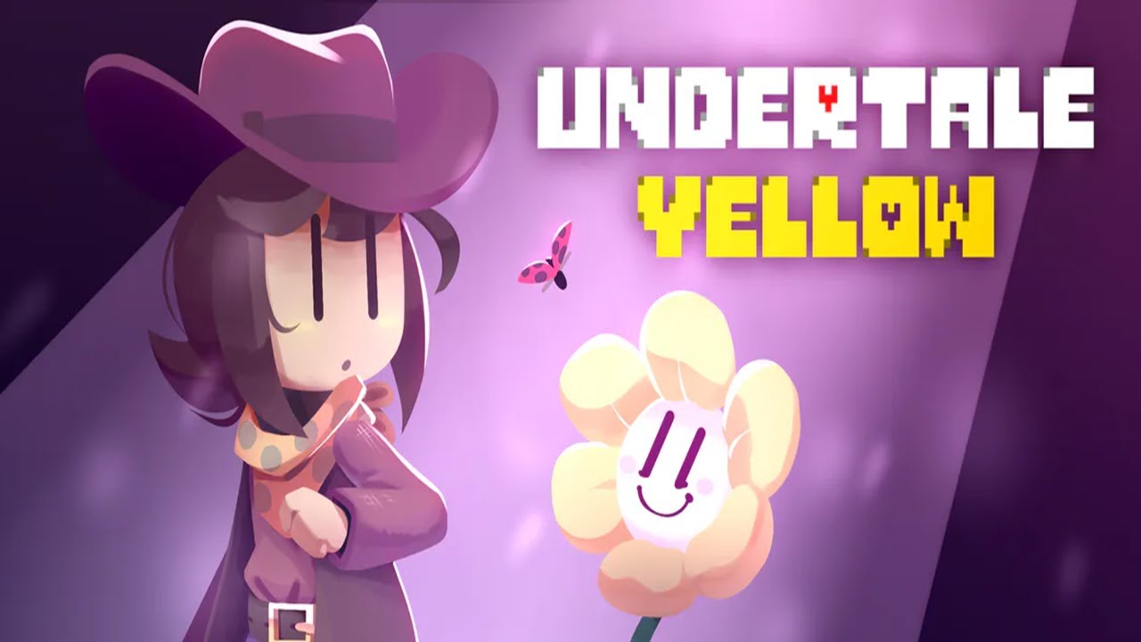 When Clover Falls | Undertale Yellow | Lunacy Playthrough, No ...