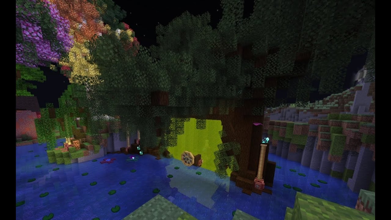 Create Mod - Fancy Vault Hunters / Nether Portal - YouTube