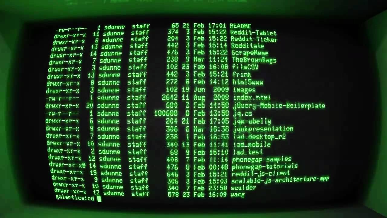 1970s Terminal - YouTube