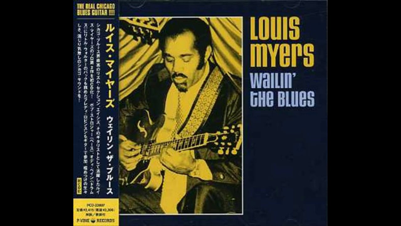 Louis Myers - Wailin' the blues - YouTube