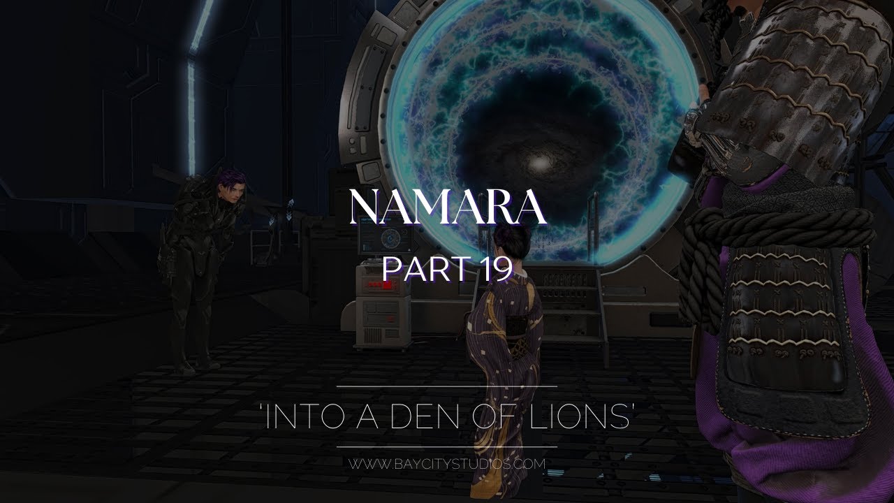 Second Life Machinima - Namara Part 19: SHORT "Into a Den of Lions ...