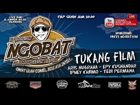 [LIVE] NGOBAT #79 - Ngomongkeun Tukang  Film