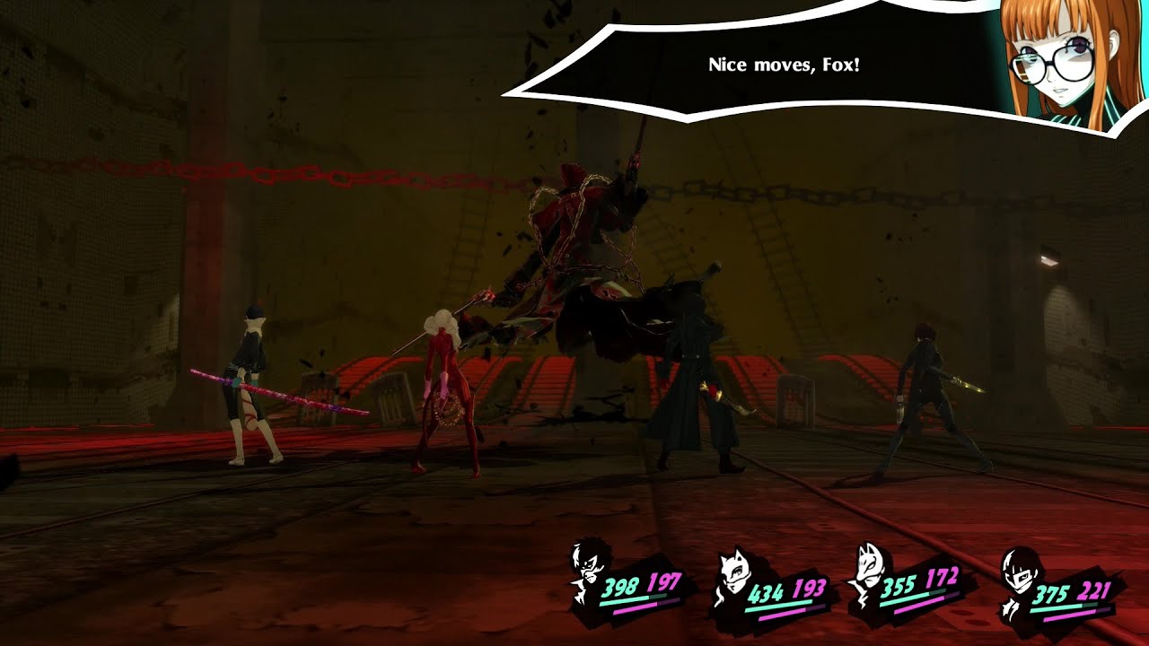 Persona 5 Royal - Mementos Depths | Part 78 - YouTube