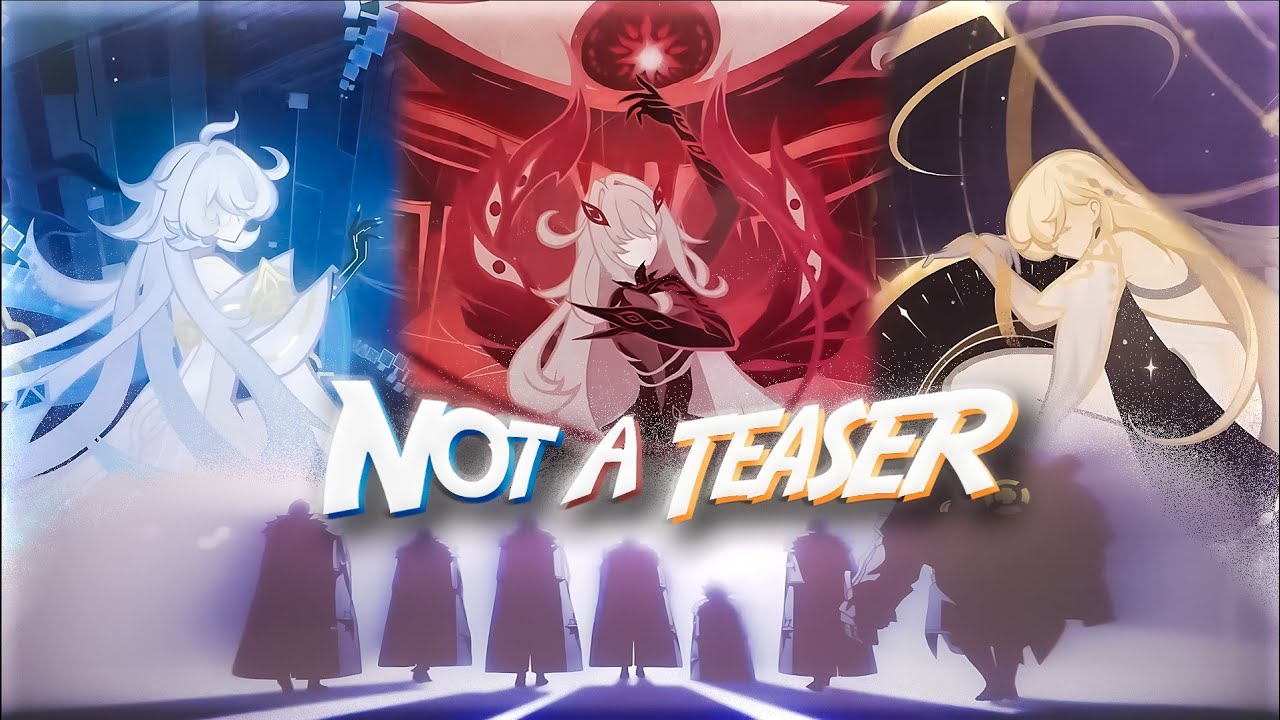 Genshin Impact Lore Edit: Teyvat Chapter Interlude Teaser Breakdown | Tsaritsa & Heavenly ...