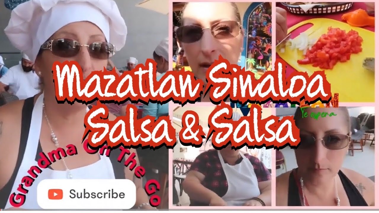 Mazatlán Sinaloa~Salsa & Salsa~Shore excursion~Carnival Panorama - YouTube