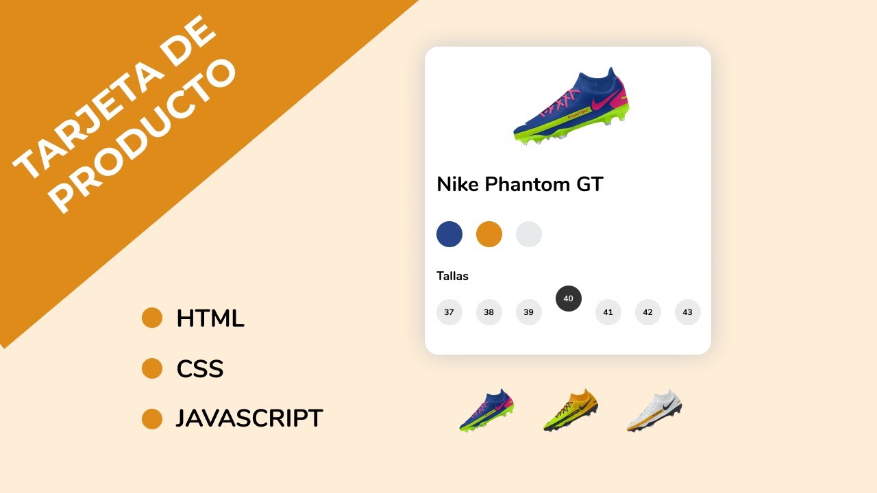 💚💚Tarjetas de Productos/Product Card HTML CSS & JAVASCRIPT para Tienda ...