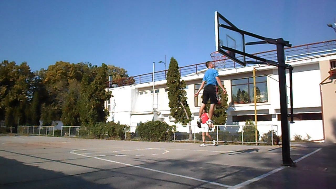Dunk session 2 & my first windmill dunk - YouTube