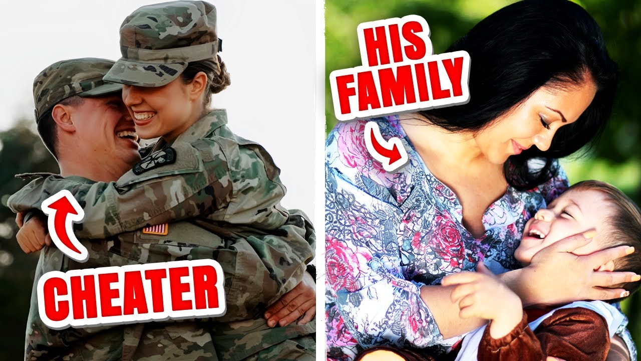 What happens when you CHEAT in the military? - YouTube