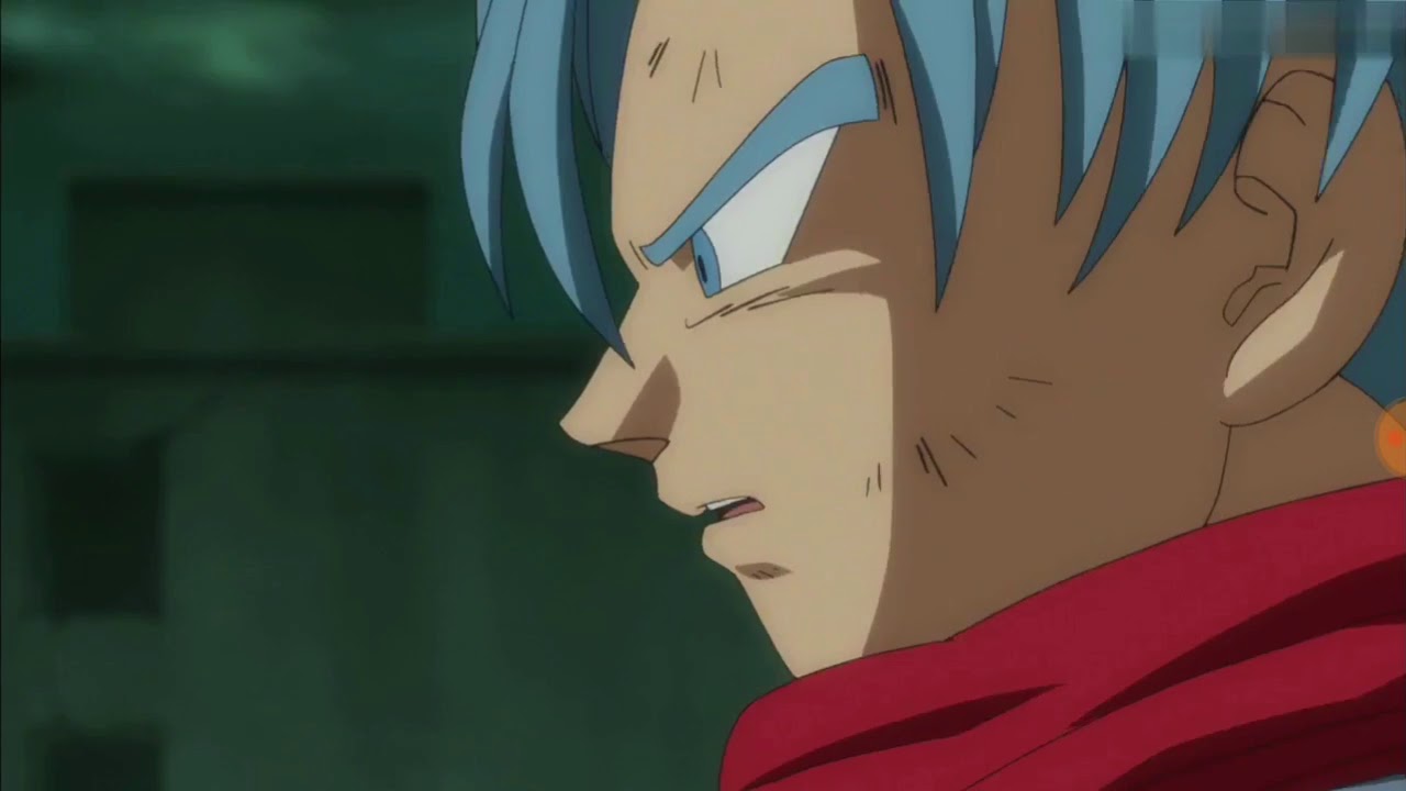 Trunks y bulma se rencuentran - YouTube