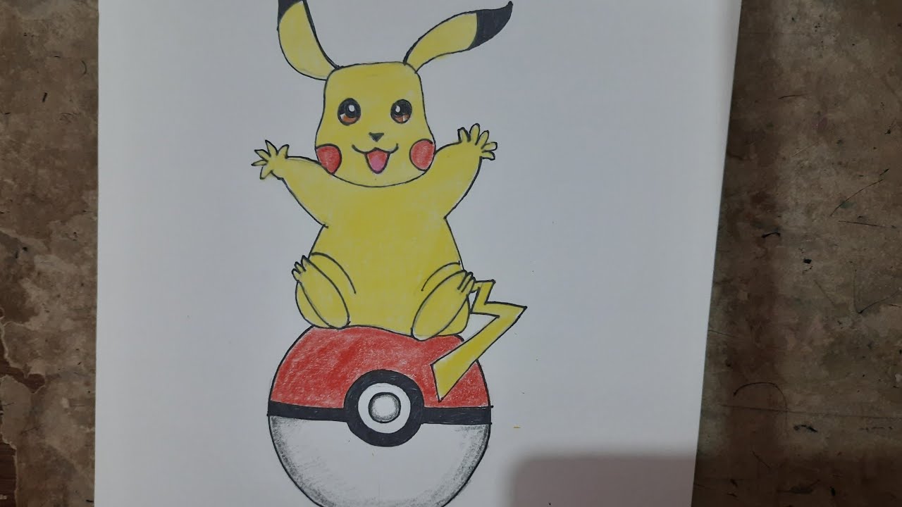 POKÉMON DRAWING|| Easy pokemon drawing step by step || - YouTube