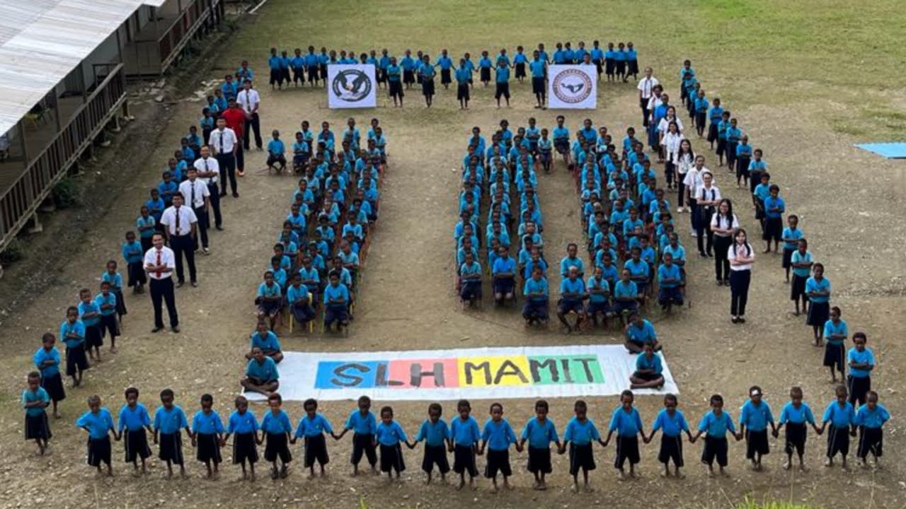 Human Configuration Dies Natalis SLH Mamit oleh murid-murid - YouTube