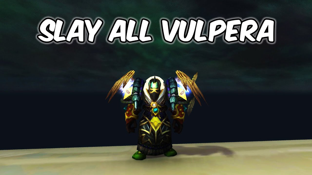 Slay ALL Vulpera - Windwalker Monk PvP - WoW BFA 8.3 - YouTube