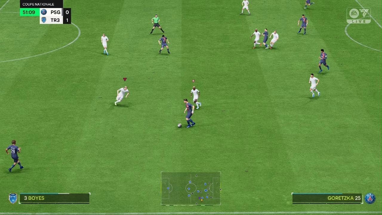 EA SPORTS FC 24 Coupe de France en poche Championnat De ligue deux En ...