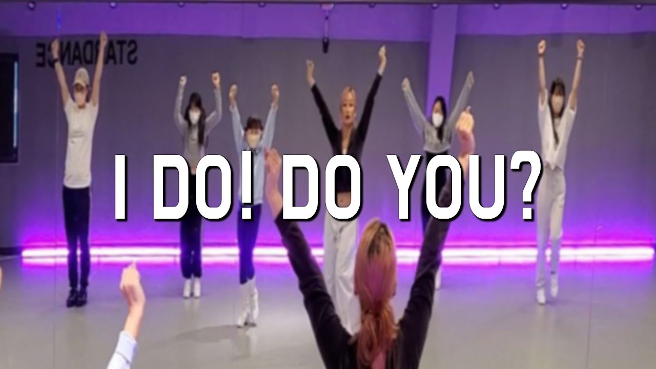 관악구댄스학원 | 스타댄스 | 케플러 - I do ! Do you ? - YouTube