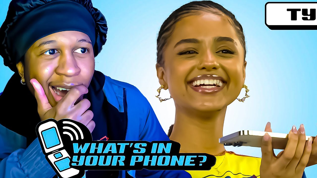 What Is In Tyla's Phone?! | Complex - YouTube