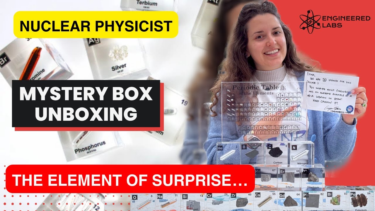 The Element of Surprise - Unboxing the Periodic Table - YouTube