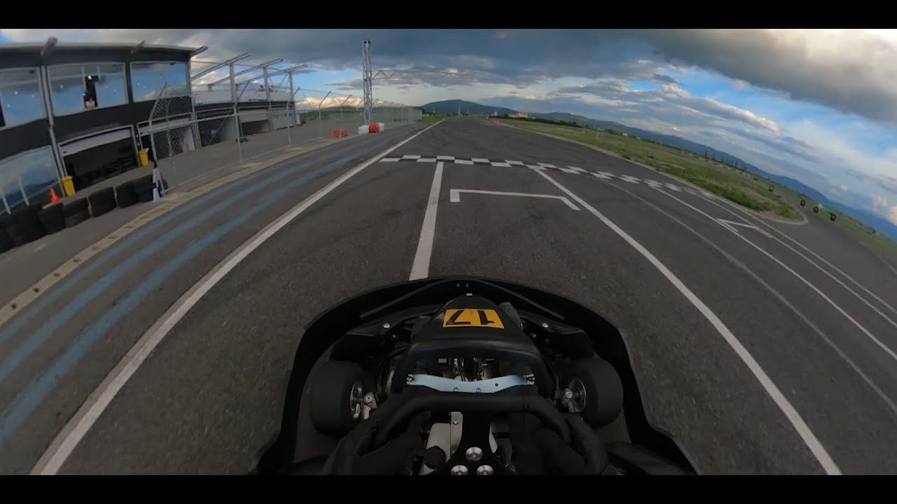 KARTING PREJMER CIRCUIT BRASOV - YouTube
