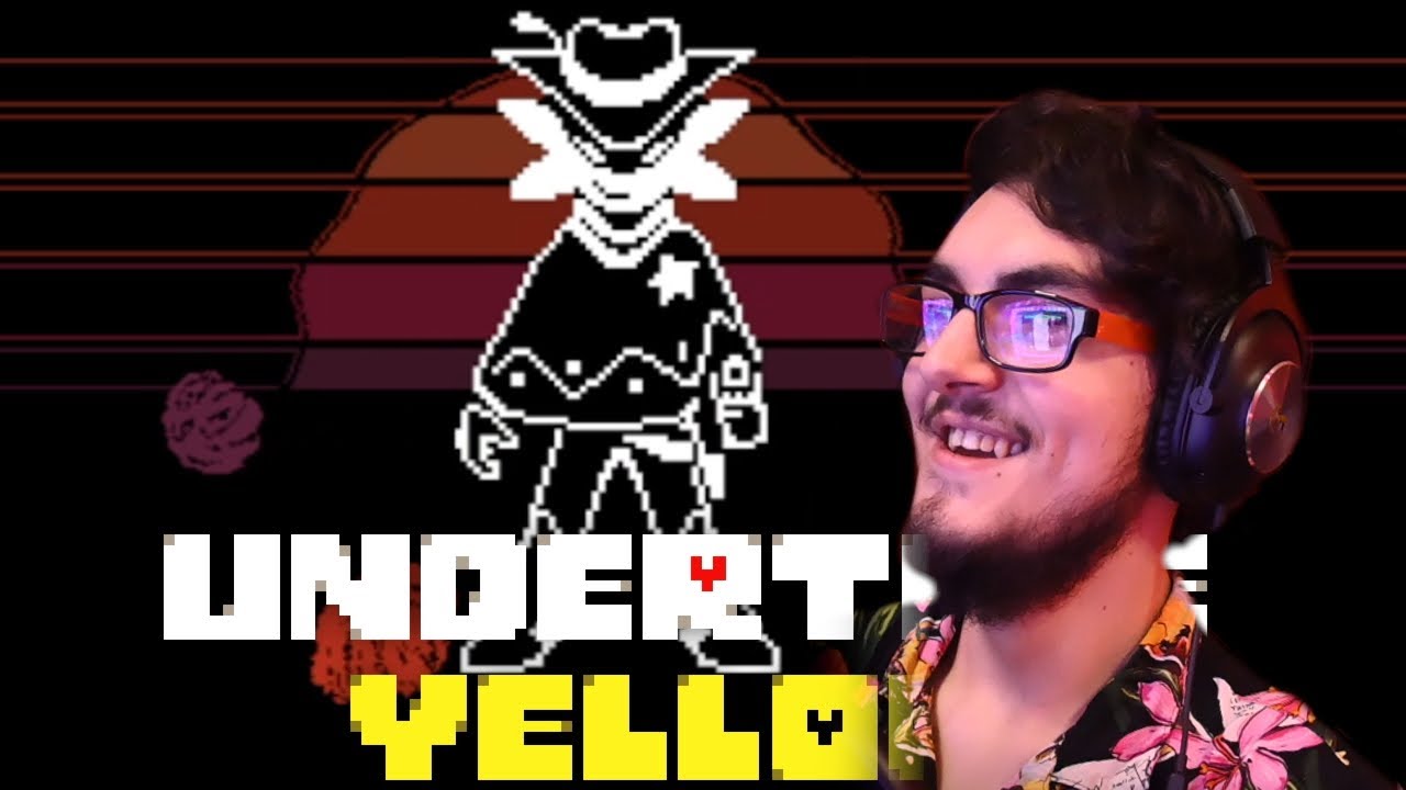 A GOOD OLD FASHIONED SHOWDOWN! | UNDERTALE YELLOW | PT 8 | - YouTube