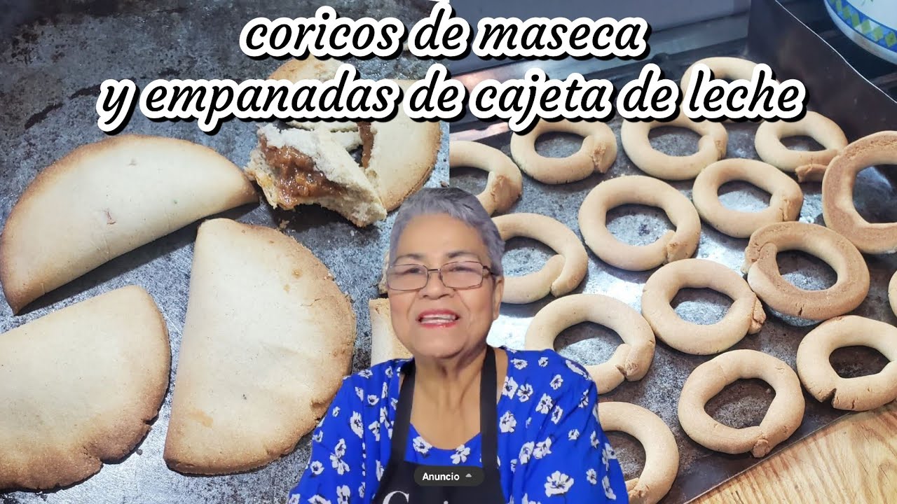 RECETA Coricos de maseca y empanadas de cajeta de leche con la misma ...