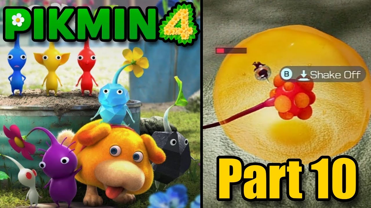 Goo Blob Of Doom: Pikmin 4 Part 10 - YouTube