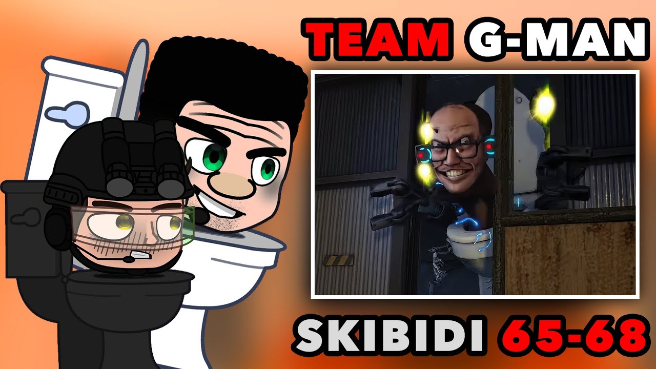 Team G-Man - Skibidi Toilet react to SKIBIDI TOILET | New Ep 68 (Part 2 ...