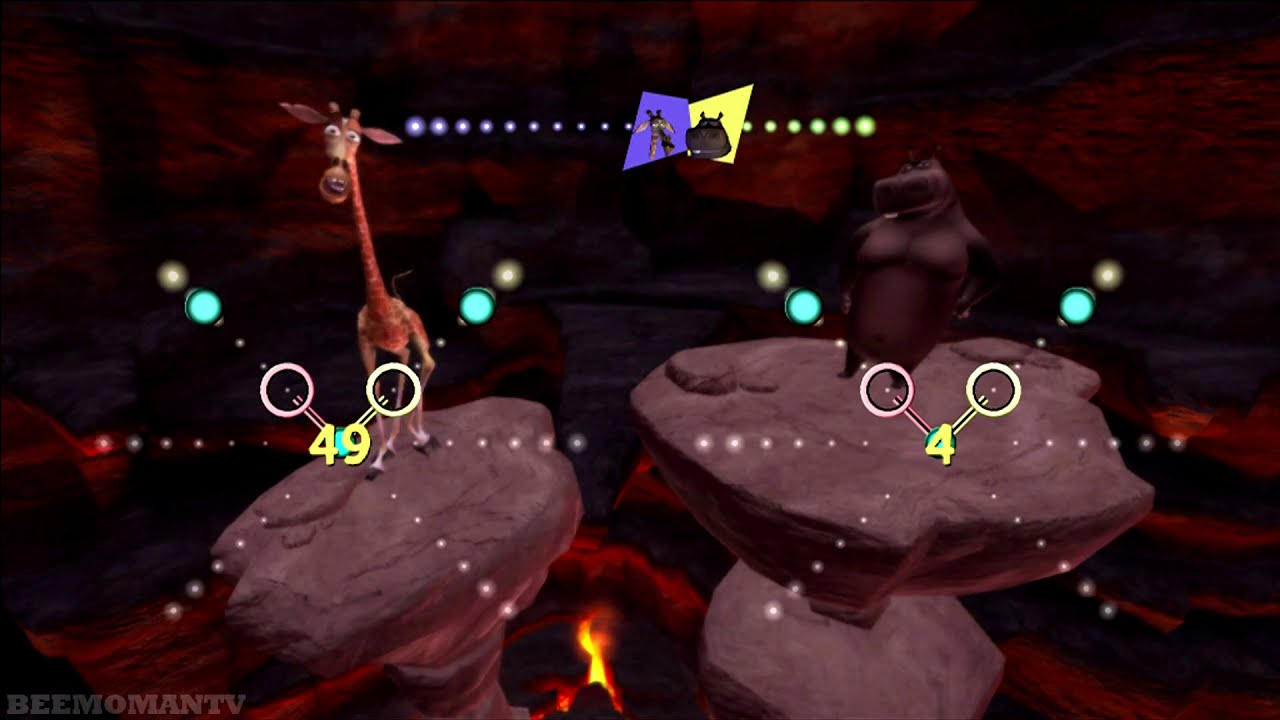 Madagascar: Escape 2 Africa Walkthrough Part 13 - Volcano Rave - YouTube