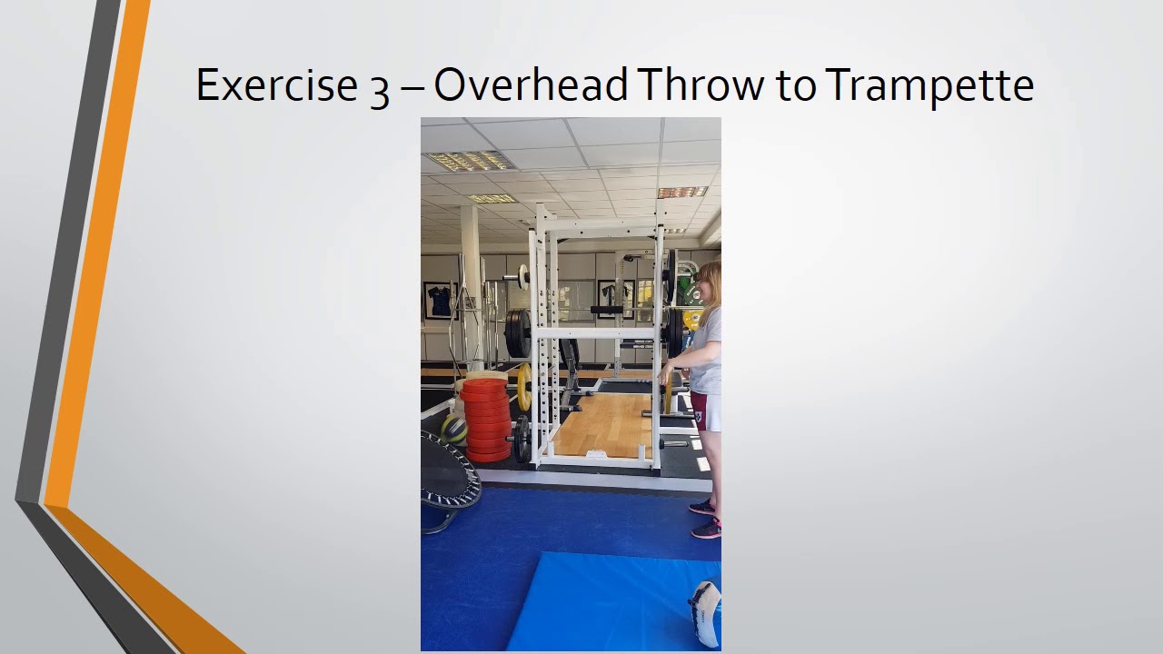 Upper Extremity Plyometric Training - YouTube