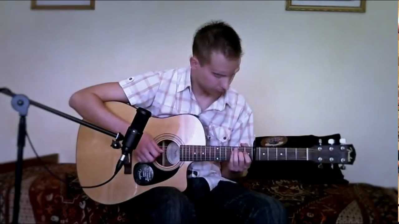 One Day - Asaf Avidan (Fingerstyle guitar cover by Balázs Szabó) - YouTube