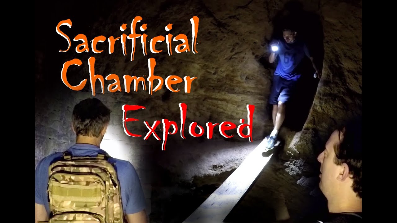 Explorers Find A Sacrificial Chamber Under The Moors - YouTube