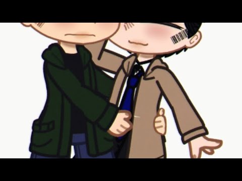 Admiring from afar~ (Dean x Castiel) (Supernatural) (Gacha Club) - YouTube
