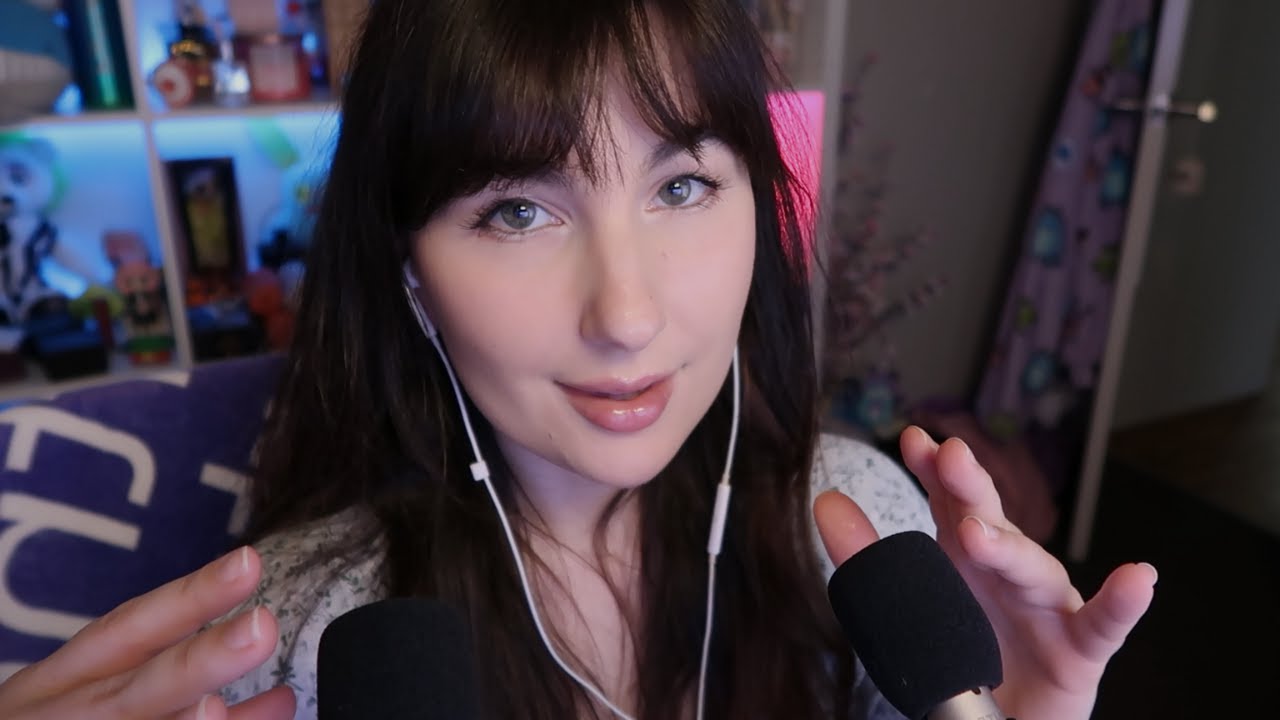 asmr sussurros que você pode sentir 💖 audível e inaudível - YouTube