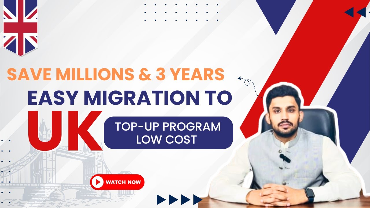 Easy UK Visa| Save Millions and 3 years| Top-Up Degree| All You Need to ...