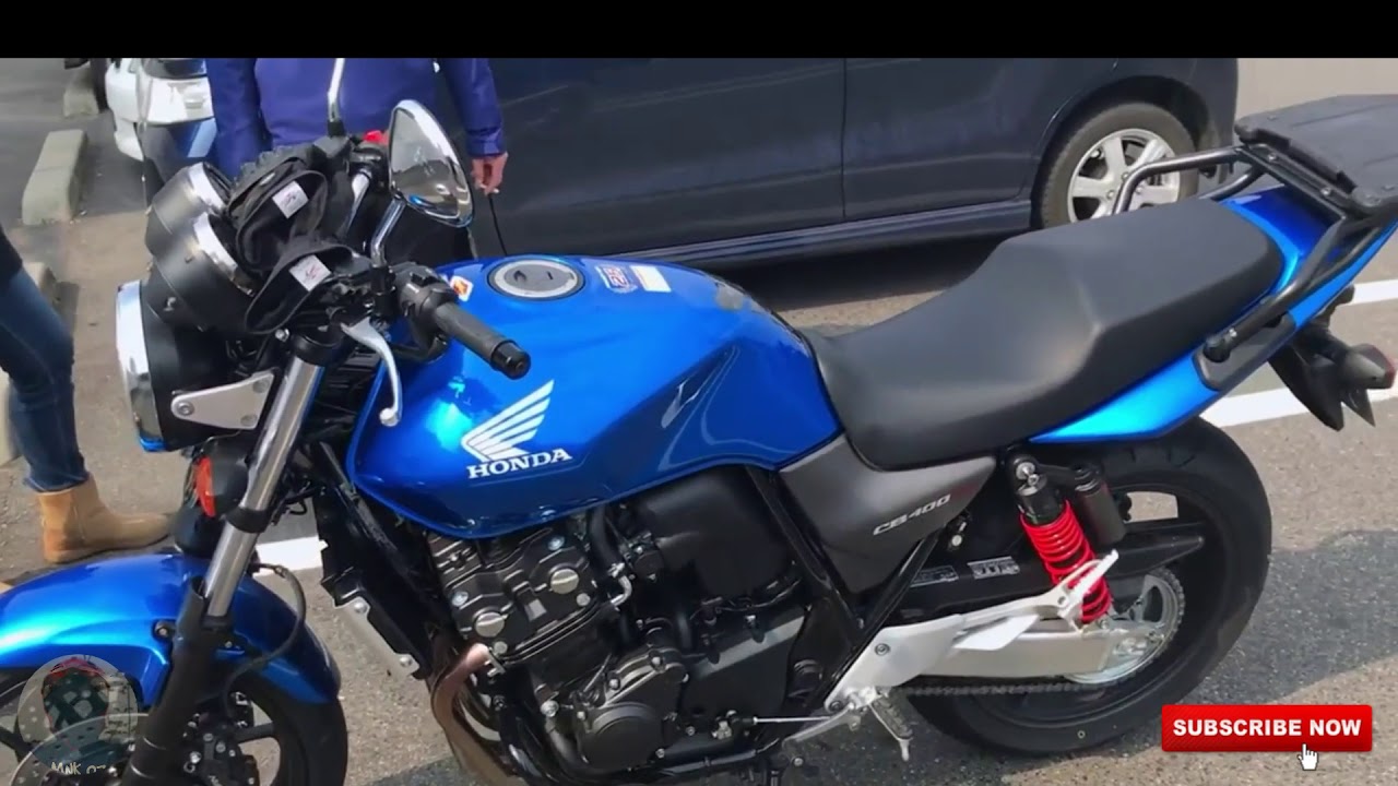 CB 400 SF New 2017 (BLUE) LIKE SOUND 🔊 - YouTube