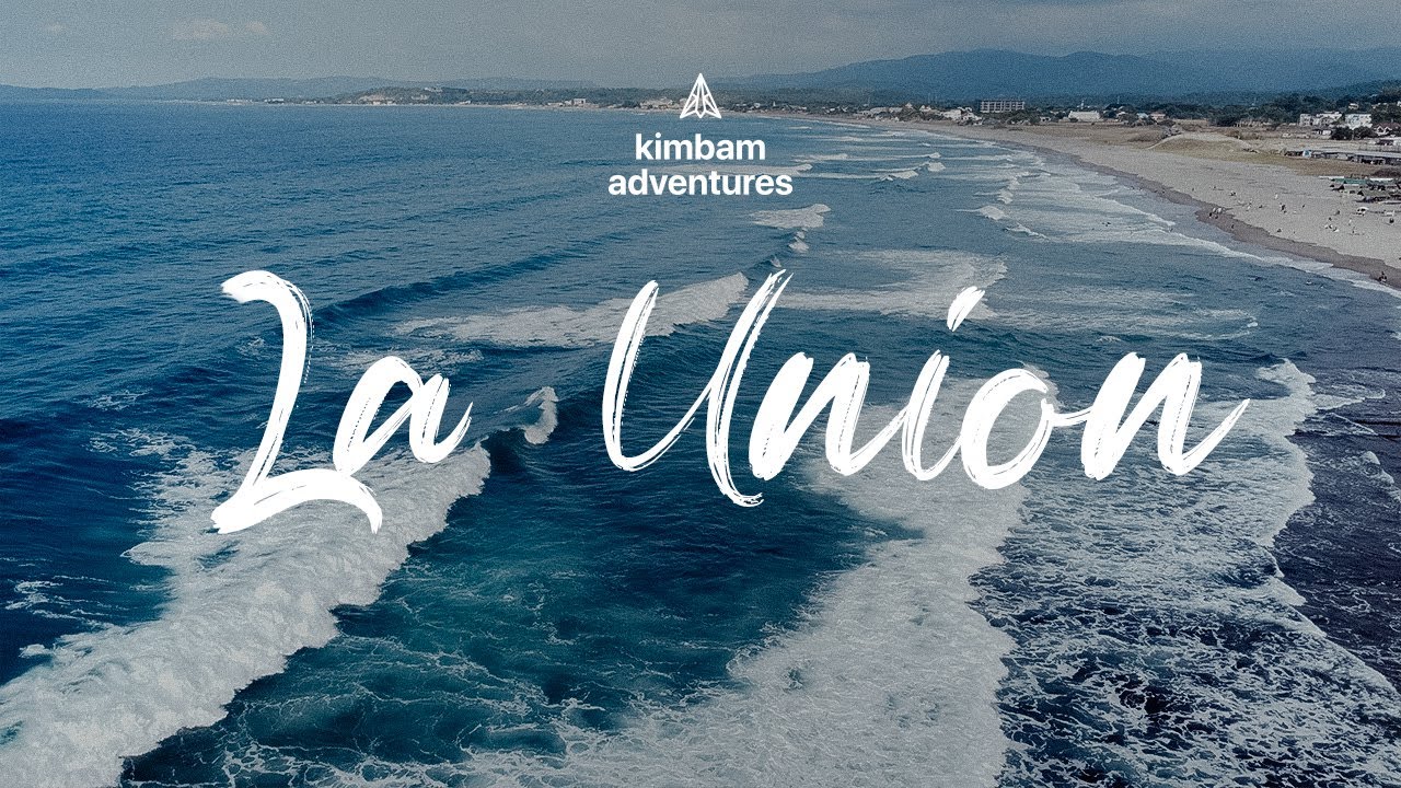La Union Surftown - View From Above - YouTube