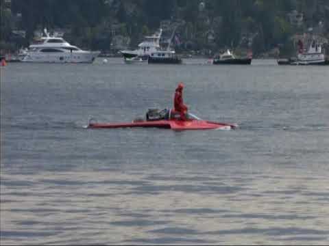 Hydroplane Races on Lake Washington 2015 - YouTube