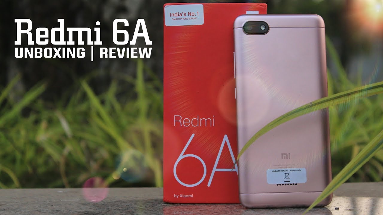 (Unboxing) Redmi 6A Camera Test | Review | Unboxing | Dekh Review ...