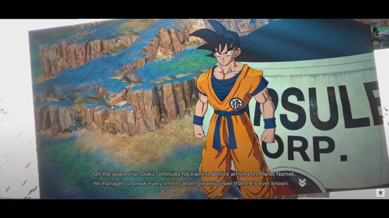 Goku Story Part 2 - YouTube