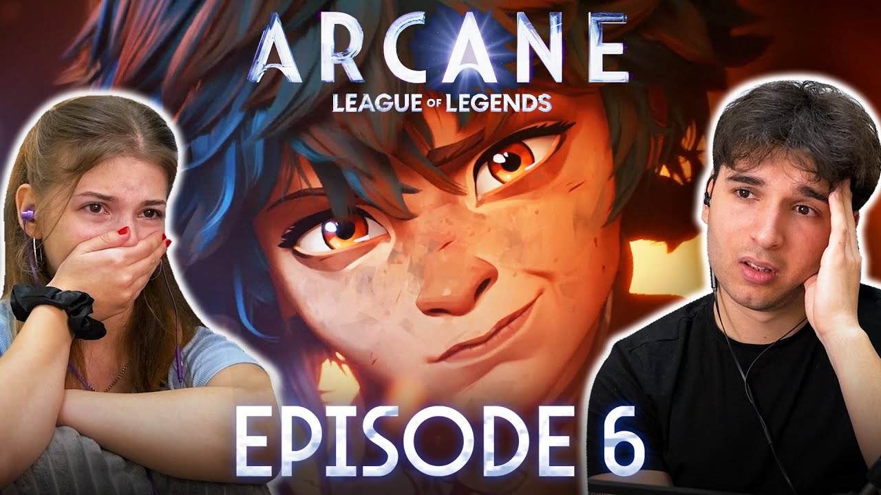 ISHA 😭💔 ARCANE 2x6 REACTION! "The Message Hidden Within the Pattern" - YouTube